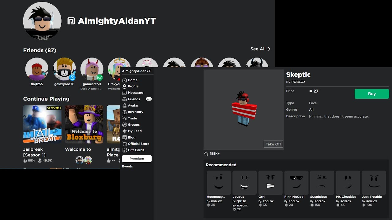 ROBLOX new update (roblox 2021) - YouTube