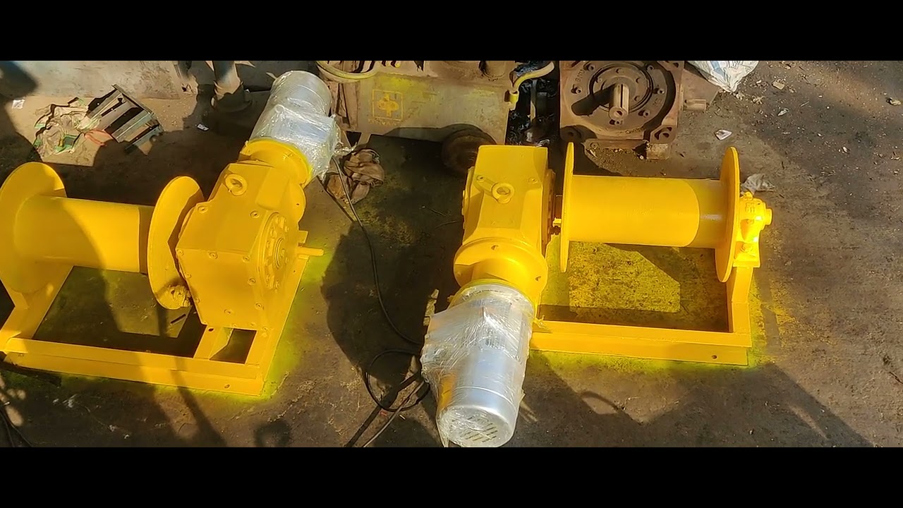 winch machine. @BushWinch - YouTube