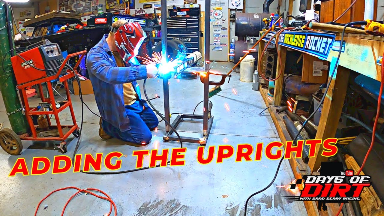 DIY Spring Smasher part three! Slowly making progress - YouTube