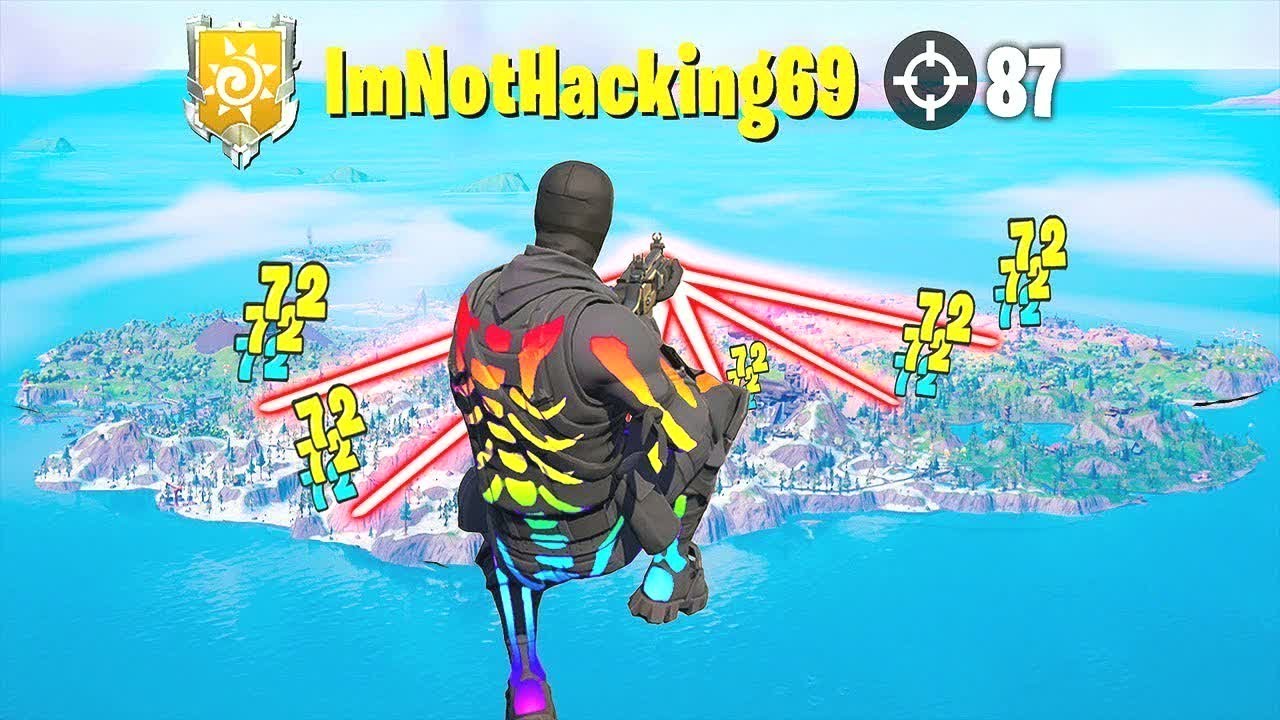 New Version Fortnite Hack Fortnite Cheat New Wallhack Esp 100% Tut ...