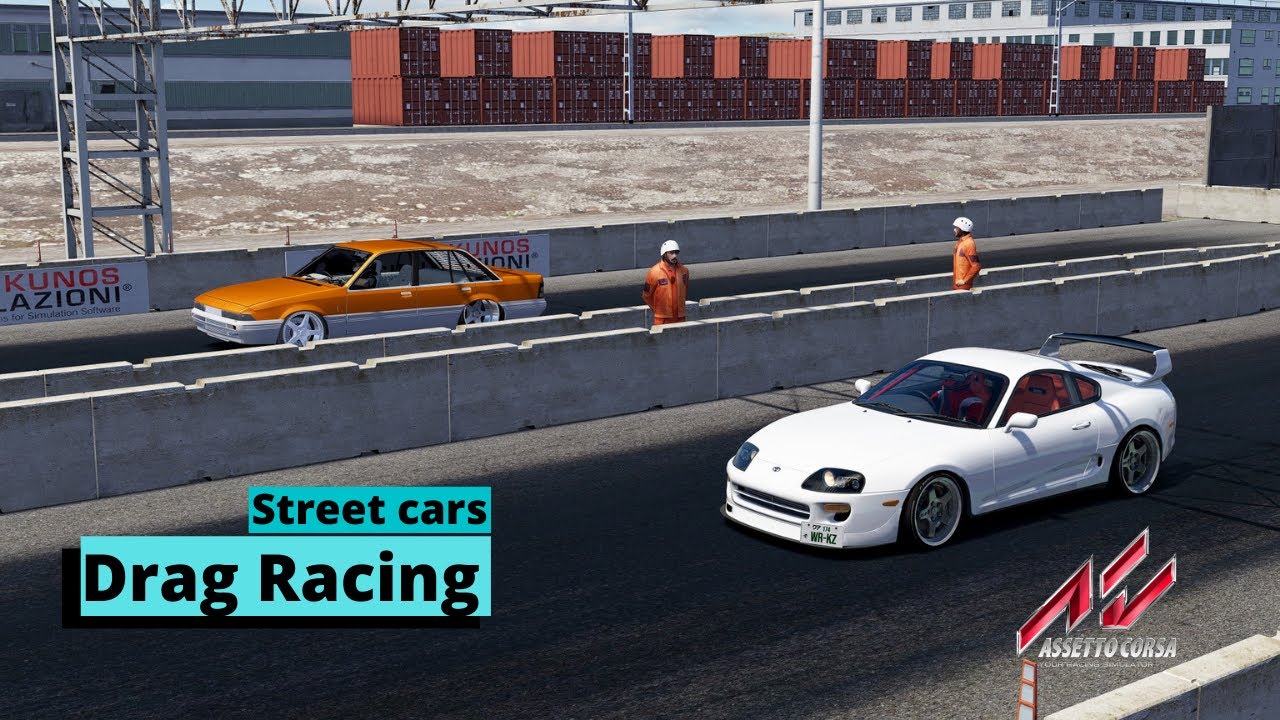 Street Car Drags | Assetto Corsa Drag Racing Mods - YouTube