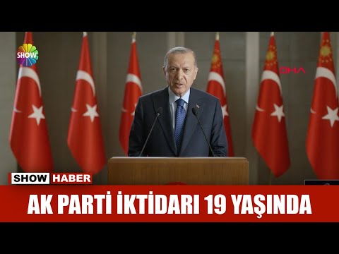 AK Parti iktidarı 19 yaşında