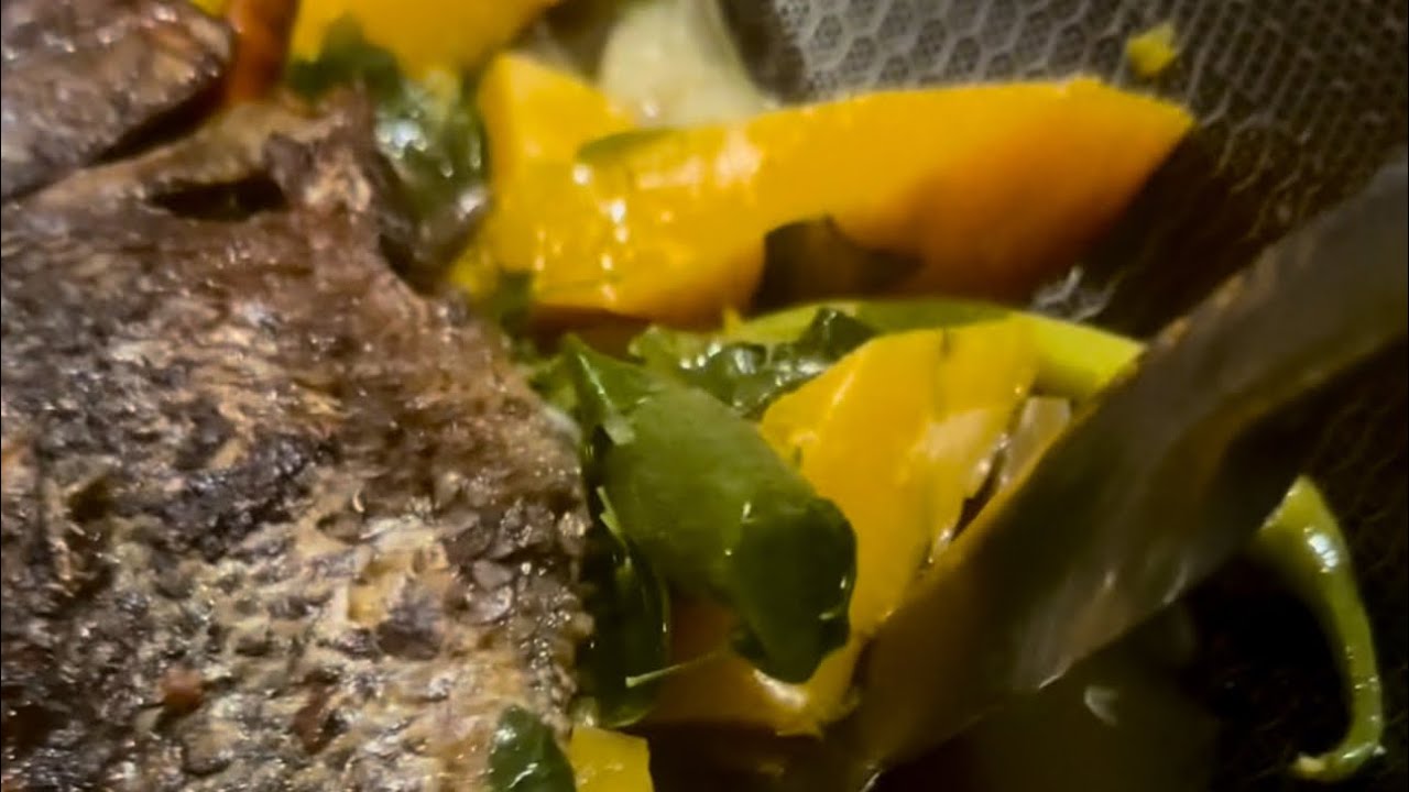 ABRAW or INABRAW (vegetables stewed in fish paste) - YouTube