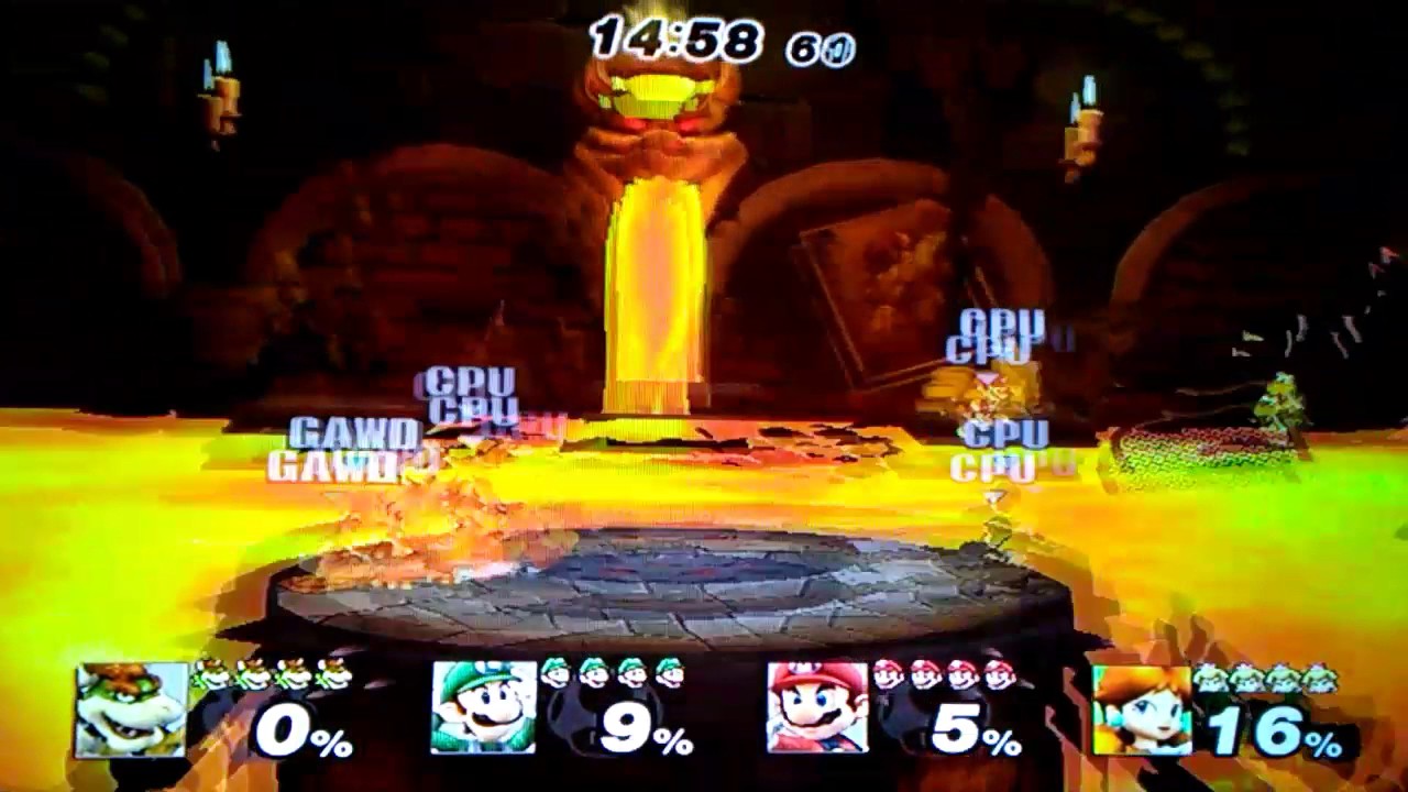 Project M Mods 02: Daisy Joins the Brawl - YouTube