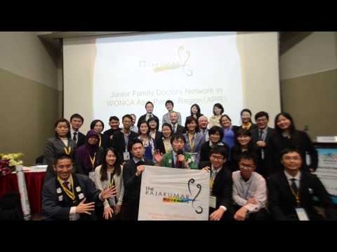 Rajakumar Movement WONCA APRC 2015 in Taipei