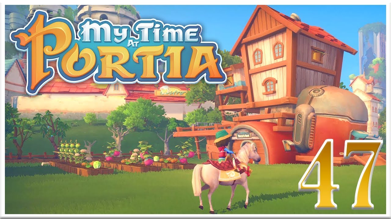 EP.47 | My Time At Portia | New House! - YouTube
