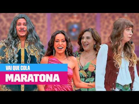 MARATONE a TERCEIRA SEMANA da ÚLTIMA temporada! | Vai Que Cola | Temporada 14 | Multishow