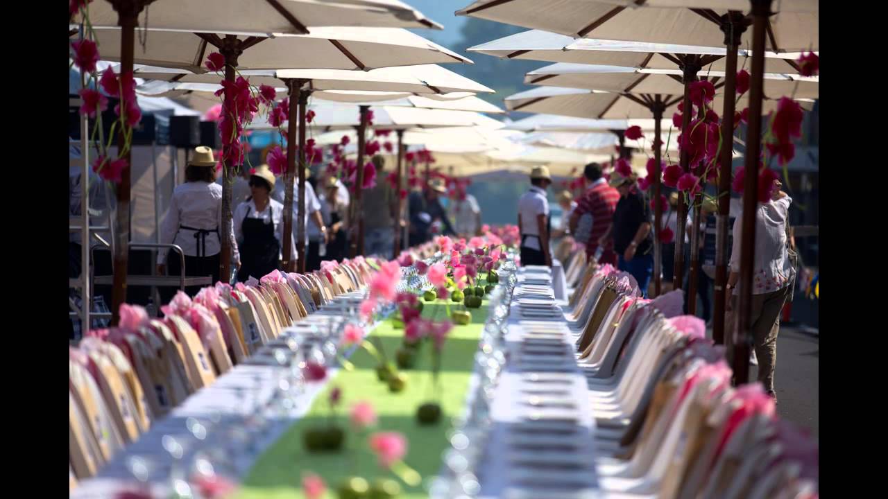 Bowral Long Lunch 2013 - YouTube