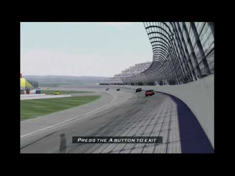 NASCAR HEAT 2002 Original Xbox HD Gameplay - YouTube