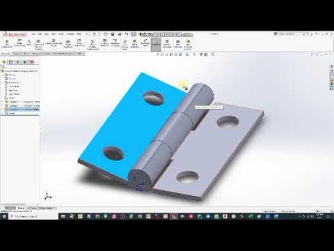 How to make assembly parts from drawing multiparts on SolidWorks - YouTube