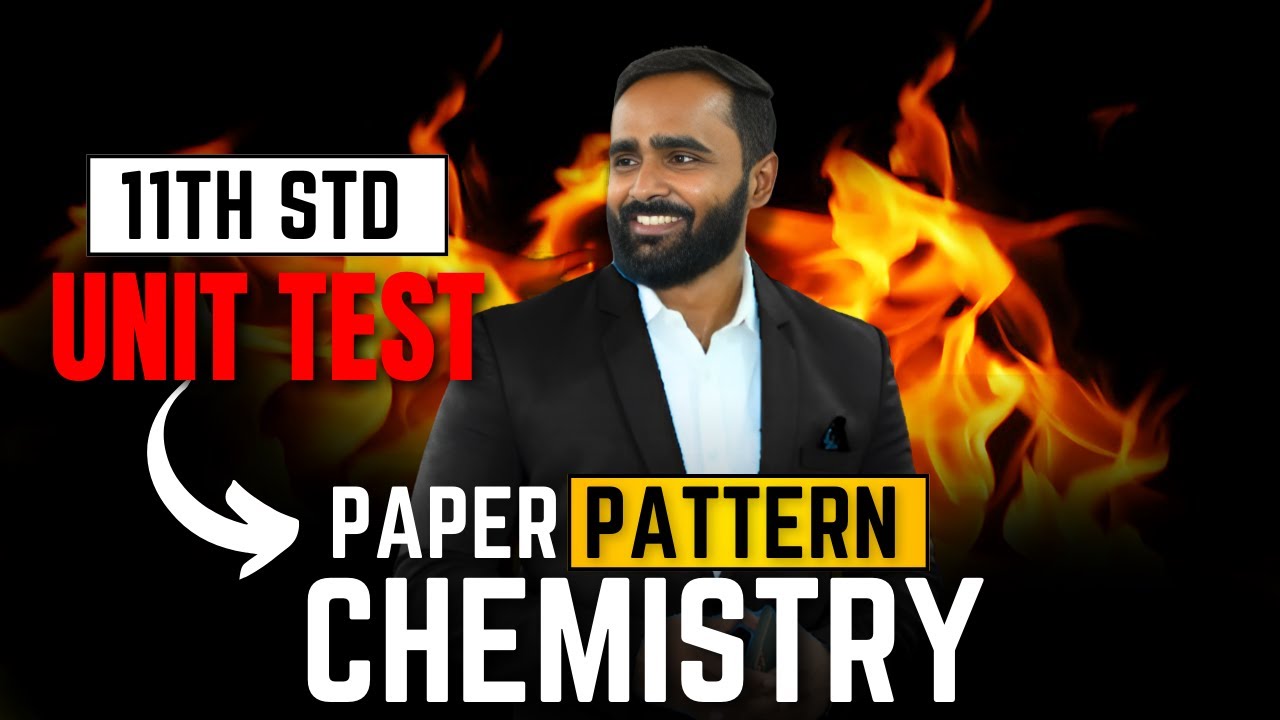 11TH STD CHEMISTRY|UNIT TEST PAPER PATTERN ...
