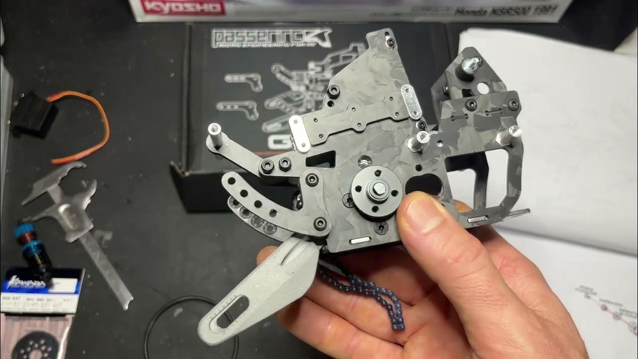 PasseriRC GP8-SS. Best upgrade for the Kyosho NSR 500?!! - YouTube