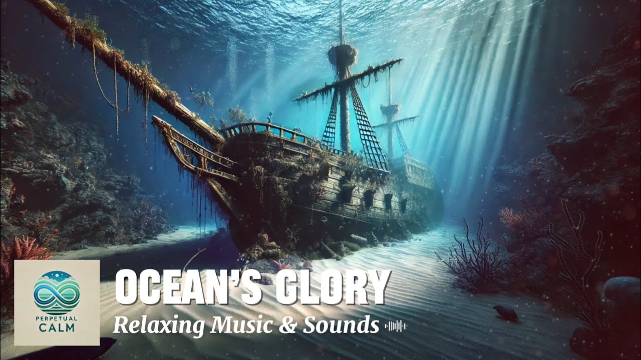 Ocean’s Glory - Relaxing Music & Underwater Sounds for Deep Peace - YouTube