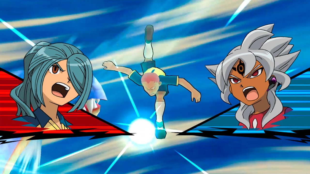 Inazuma Eleven Go Strikers 2013 Xtreme - Raimon 2.0 vs Ogre 2.0 Wii ...