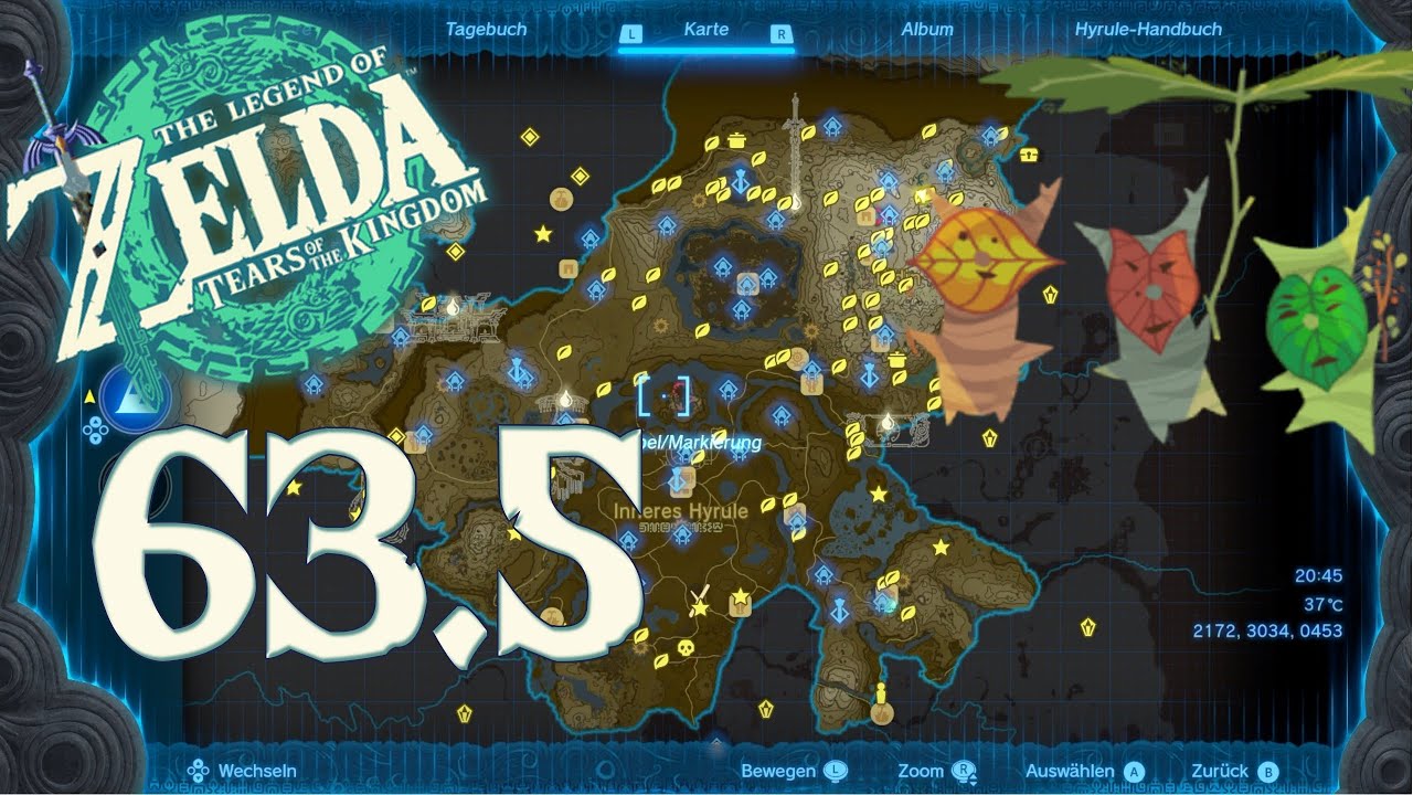 Zelda Tears of the Kingdom #063.5 I Hass gegen Krogs! - YouTube