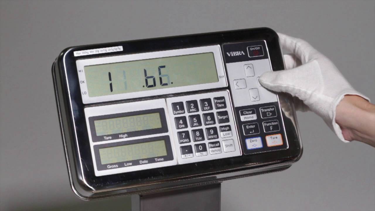 FS/FZ series - Precision Platform Scale and Ex Scale - YouTube