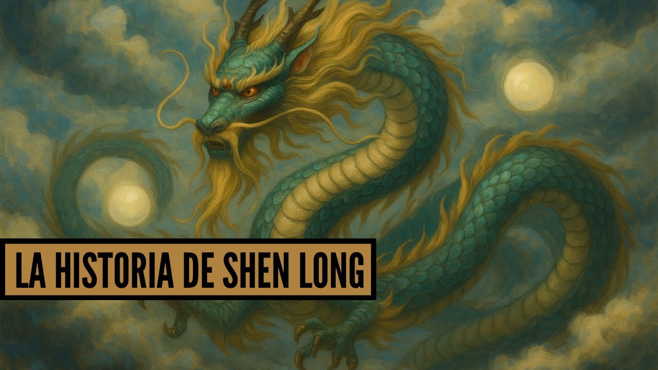 LA HISTORIA DE SHEN LONG I MITOLOGÍA CHINA - YouTube
