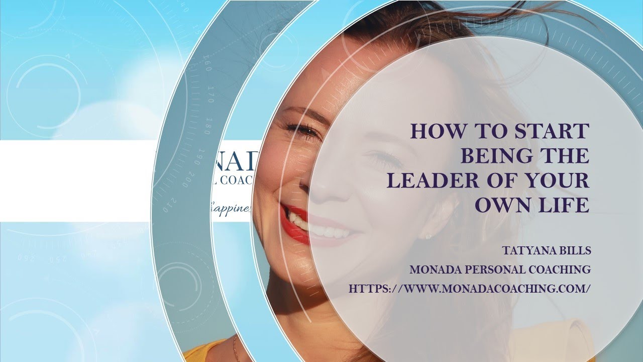 How to Start Being the Leader of Your Own Life and Build Confidence and ...