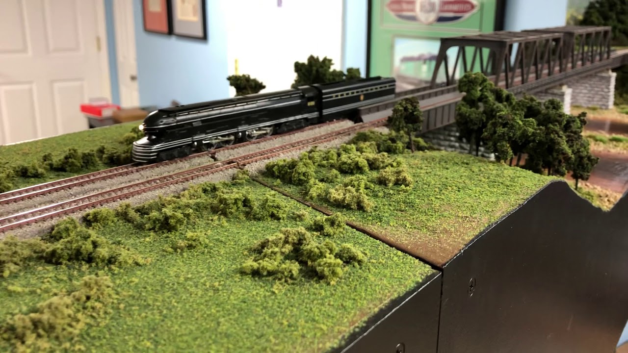 N-scale Oriental Limited brass PRR S1 6-4-4-6 - YouTube