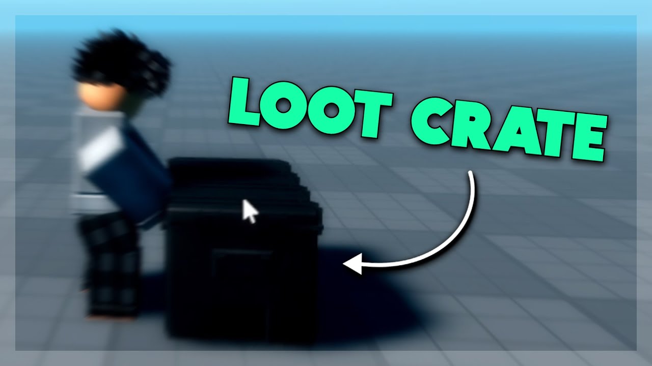 Roblox Studio Loot Crate System Tutorial - YouTube