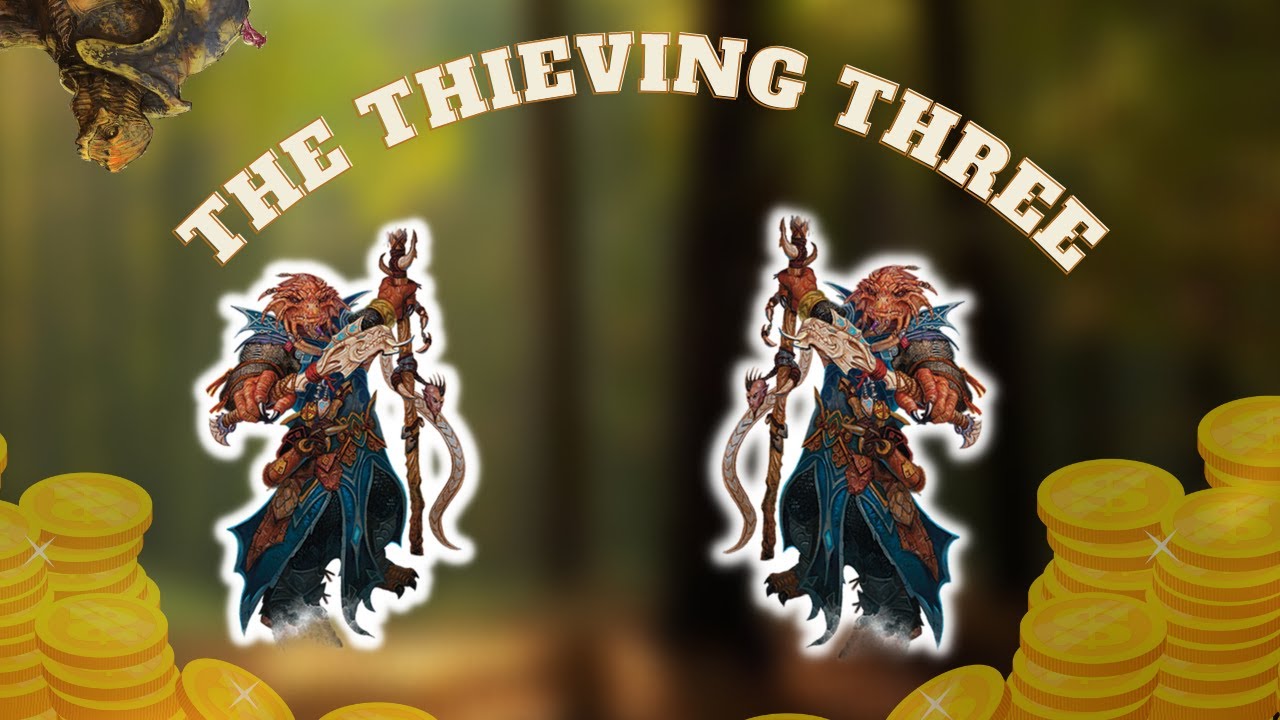 Thieving Three - DND - YouTube