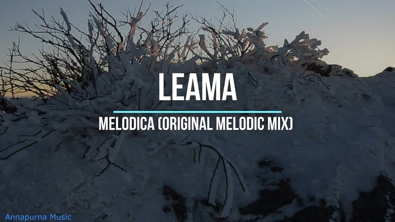 Leama - Melodica (Original Melodic Mix) - YouTube