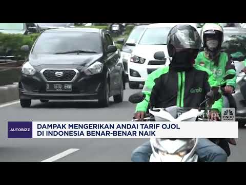 Dampak Mengerikan Andai Tarif Ojol di Indonesia Benar-benar Naik