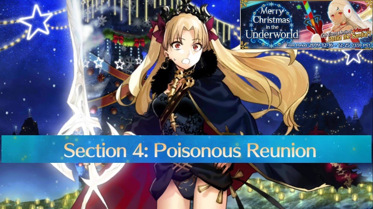 [Chapter 4 - Poisonous Reunion] Christmas Altera Santa Event 2019 ...