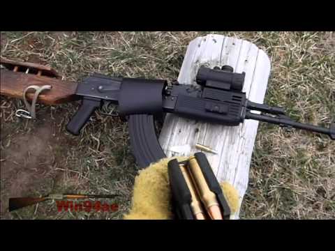 AK with 20 Round Mags - YouTube