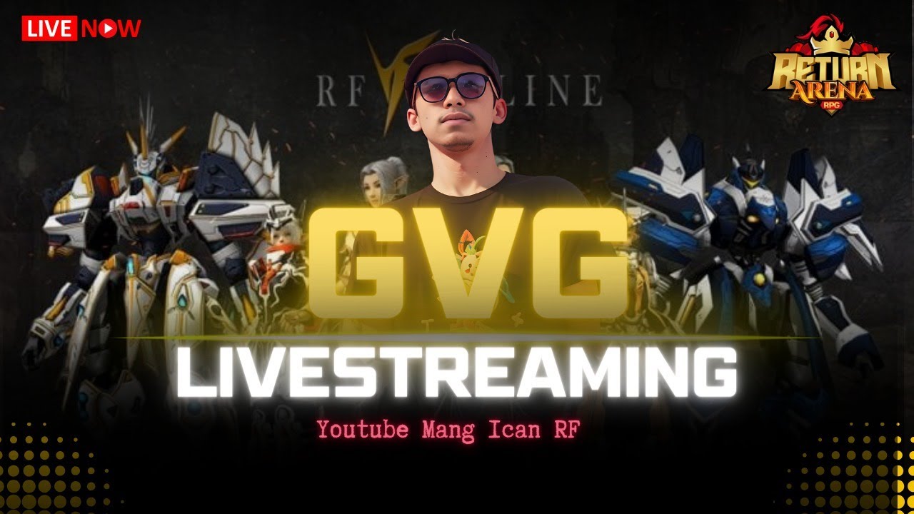 🔴GUILD vs GUILD FINAL | RF RETURN ARENA - YouTube