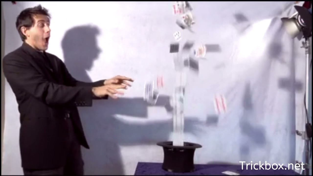 Card Fountain With remote control - YouTube