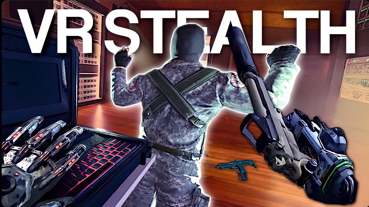 ESPIRE 2 VR Stealth VS Chaos! Quest PRO & Quest 2 Gameplay - YouTube