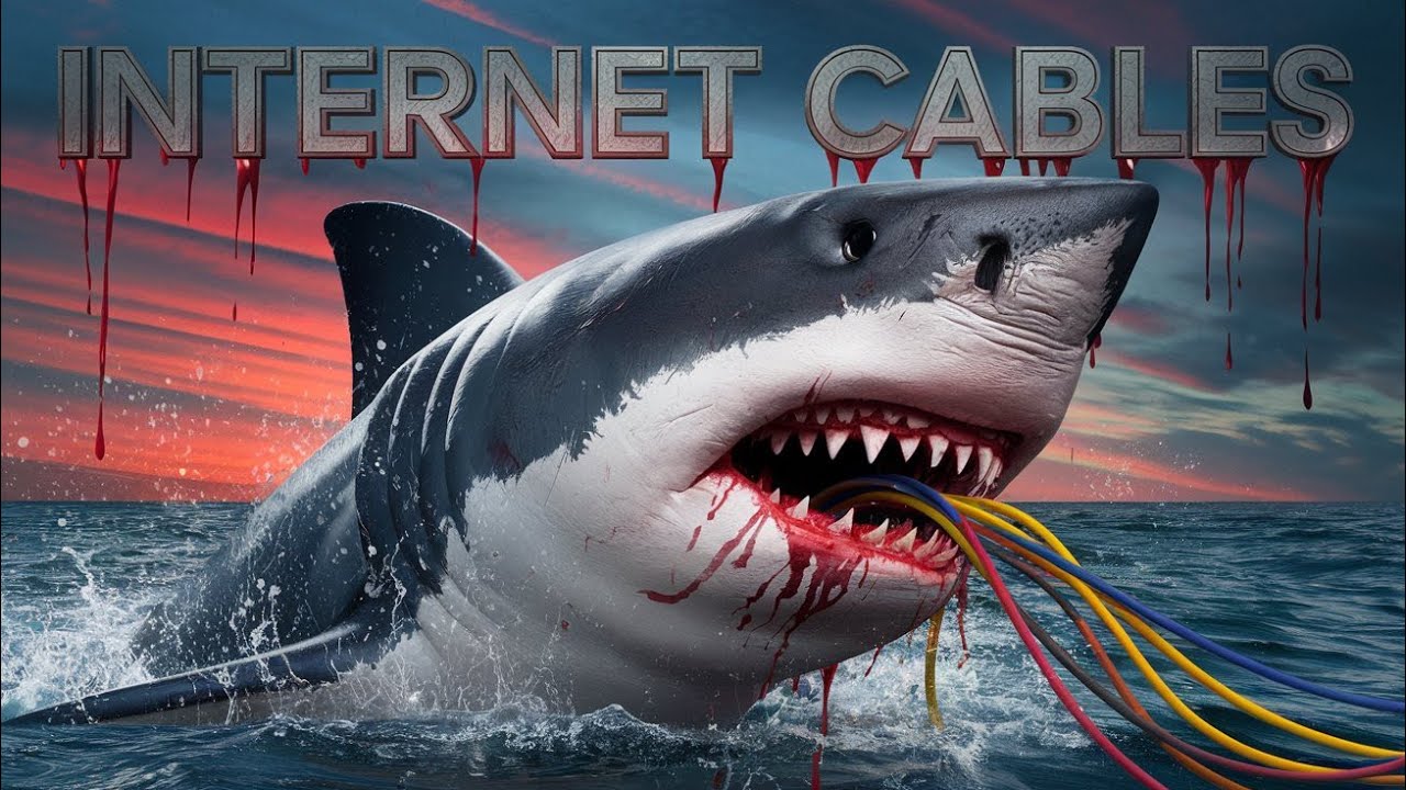 Why Do Sharks Attack Undersea Internet Cables? The Surprising Truth! # ...