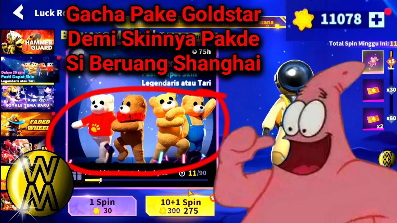 Gacha Gacha Super Sus Dulu Part 1 - YouTube