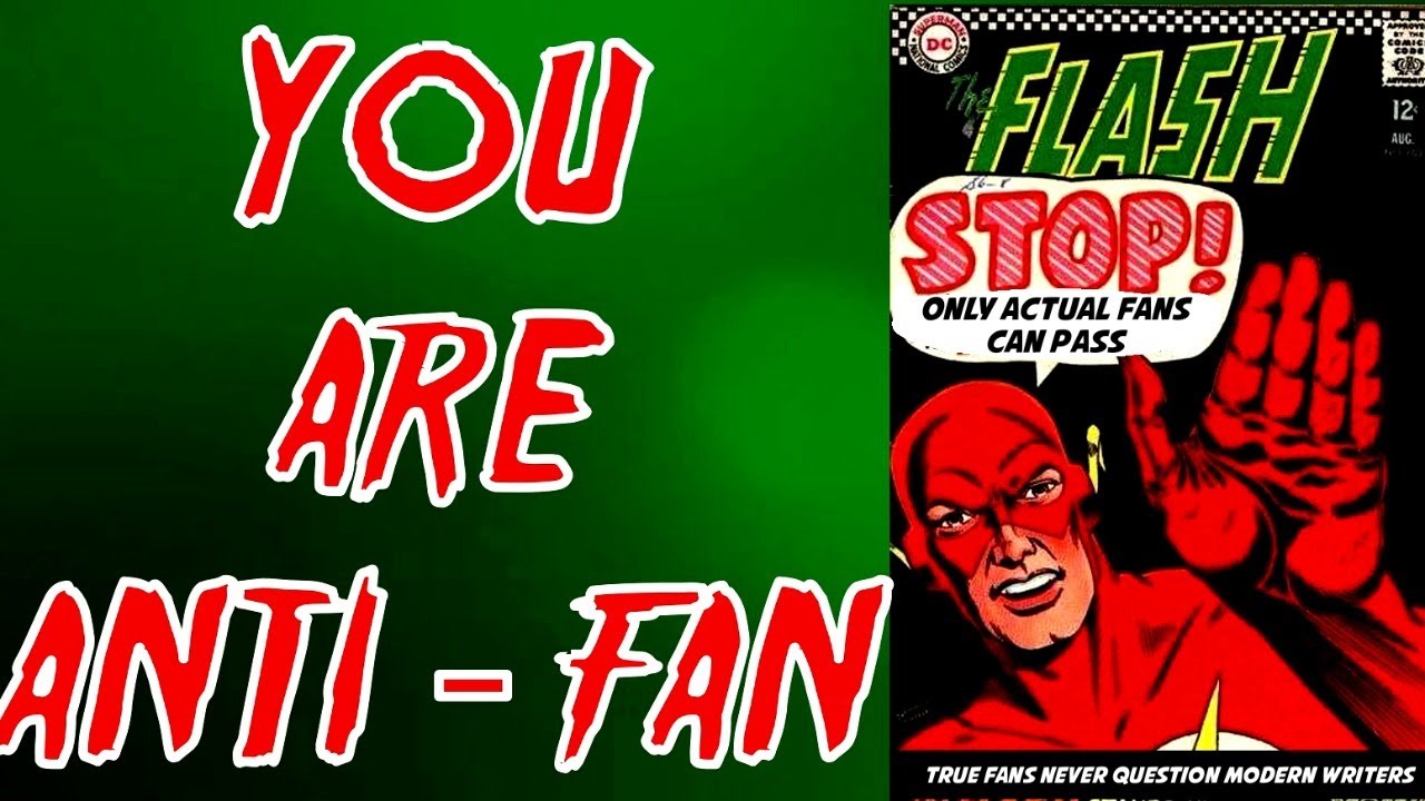 Actual Fandom Vs. Black Pilled Anti Fans - YouTube