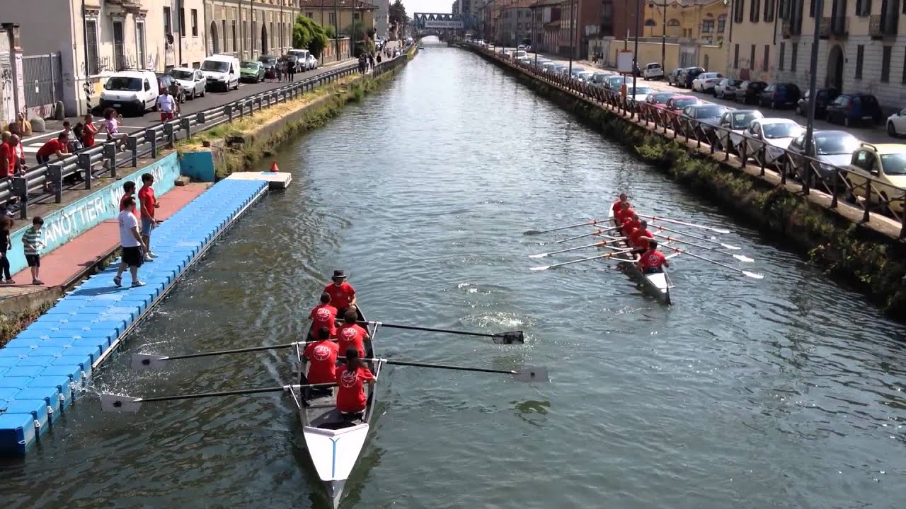 Canottieri Milano: Gara Corsi 2012 - YouTube