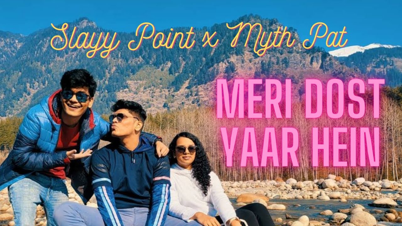 @SlayyPointOfficial x Dost Yaar | Rahul Vaidya | Slayy Point Motivation ...