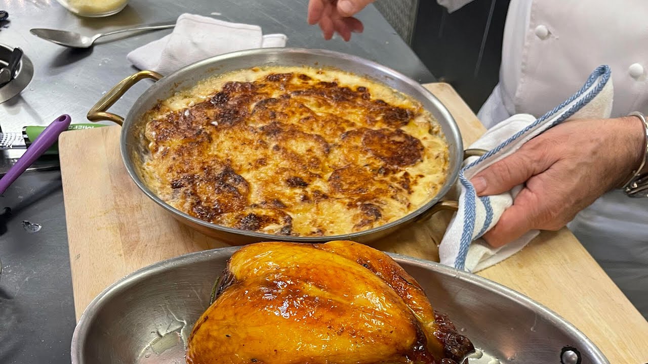 Chef Daniel Boulud's Classic Potato Gratin - YouTube
