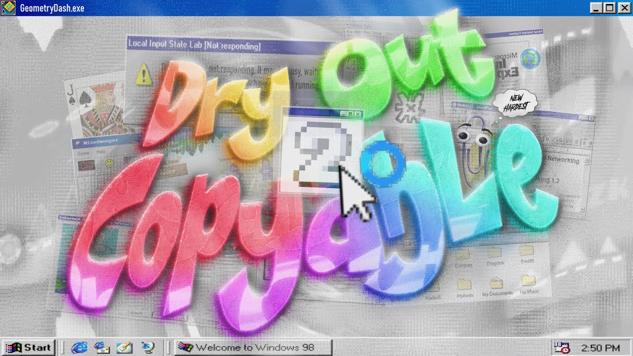 (New Hardest) Demon Dry Out Copyable 2 100% (Extreme Demon) - YouTube