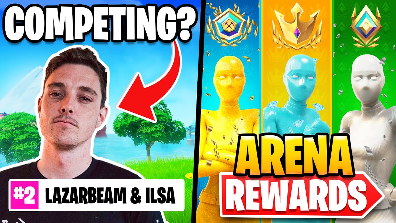 Lazarbeam is Back Competing | Info on New Arena Rewards - YouTube