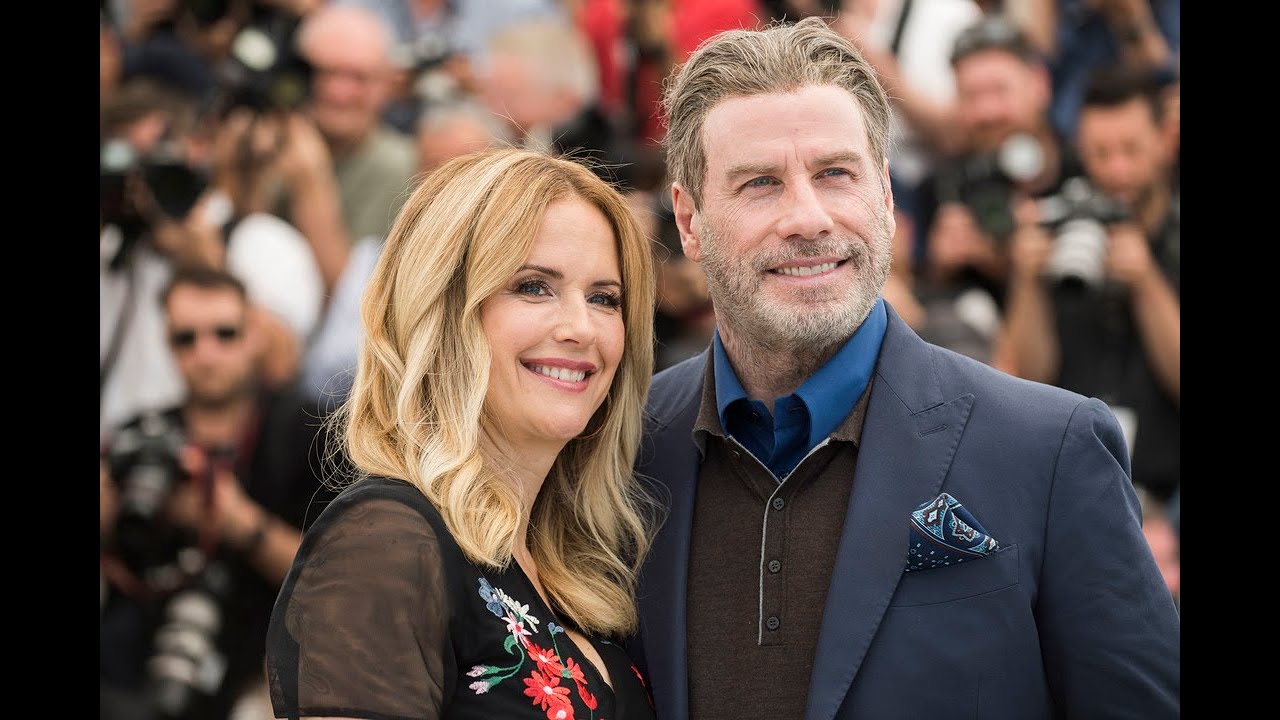 John Travolta's wife dies aged 57 - YouTube