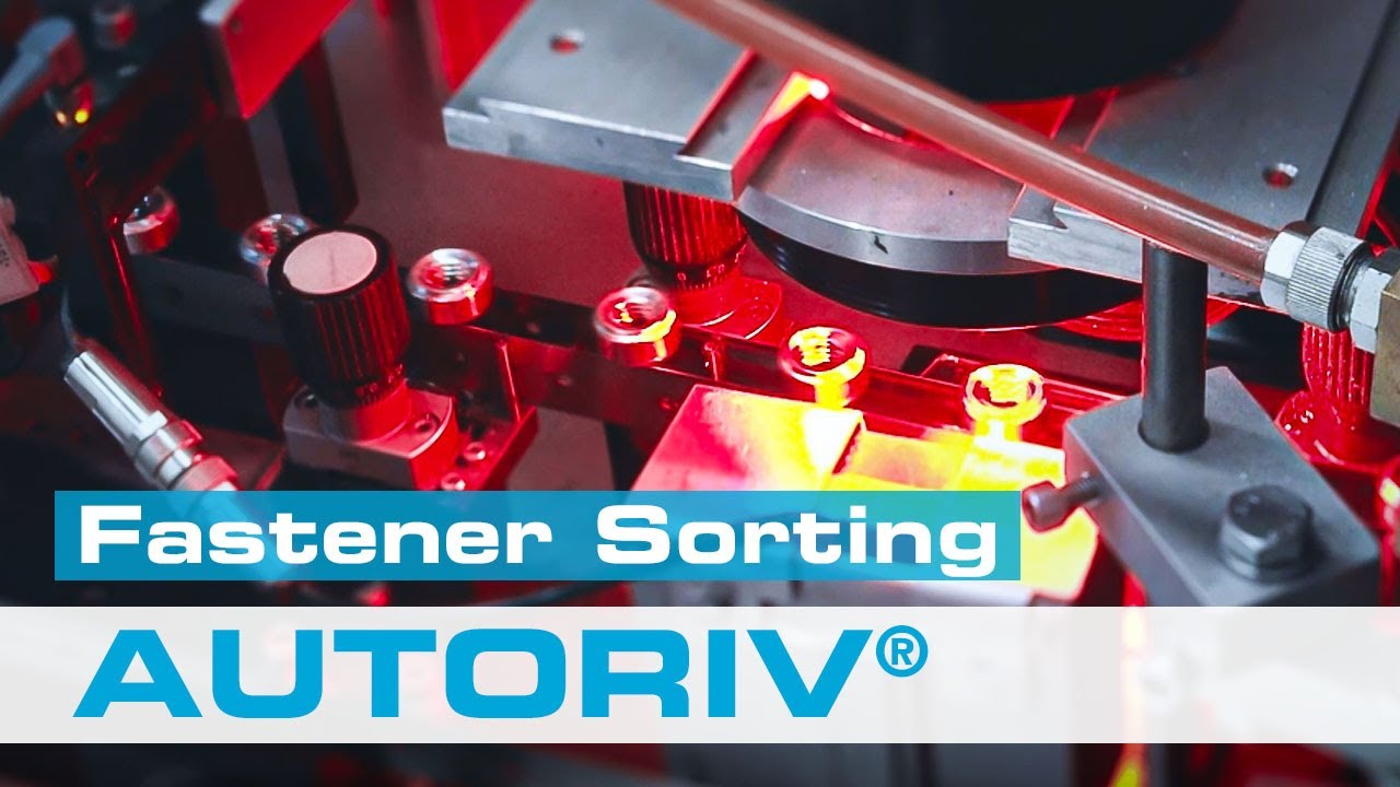 Einpressmutter, Einpressbolzen - Optische Sortierung + 100% Prüfung ...