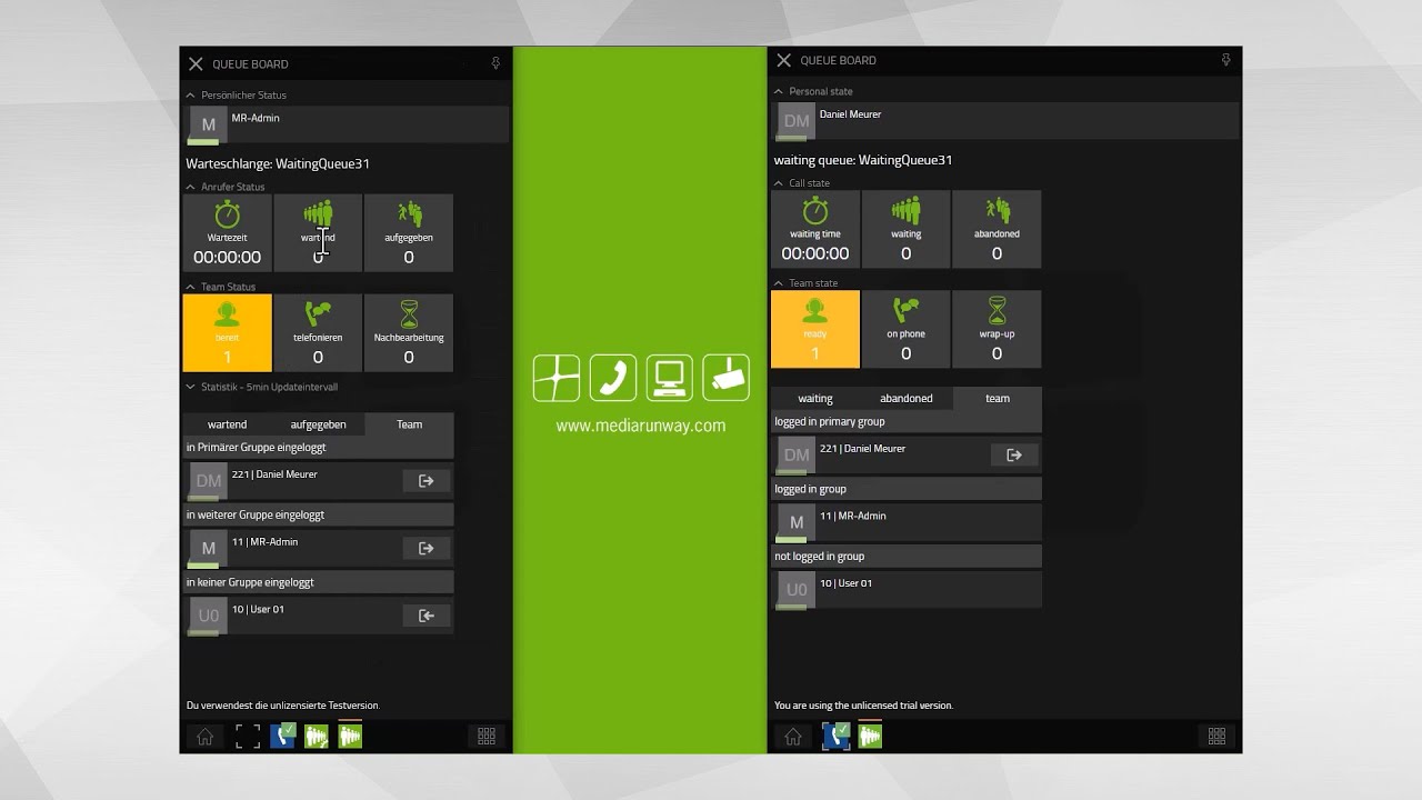 MediaRunway Queue Board App (Anleitung) - innovaphone Partner Apps ...