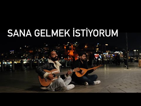 ZANA ZENDO  Sana gelmek istiyorum   (Akustik Cover)
