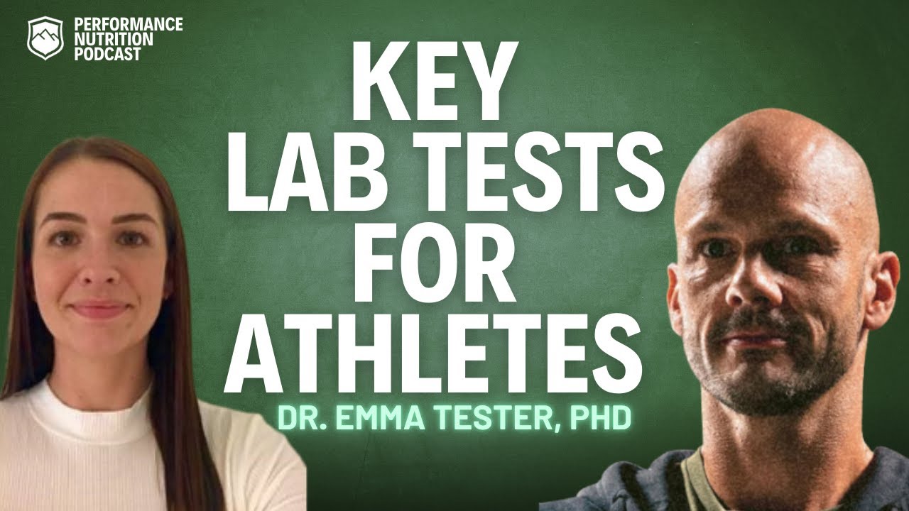 Key Lab Tests for Athletes & Nutrition in Women's Pro Soccer w Dr. Emma ...