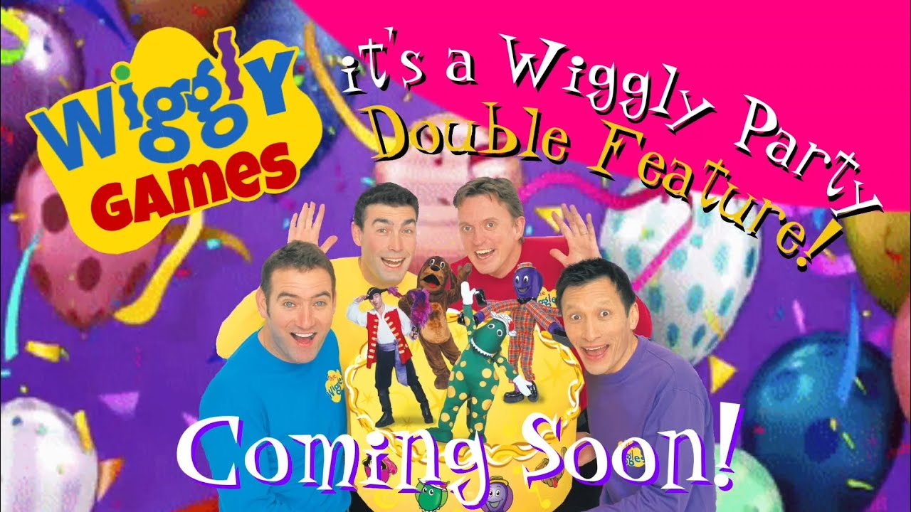 Wiggly Games | Hoop-Dee-Doo It's a Wiggly Party Video Set & Live in ...