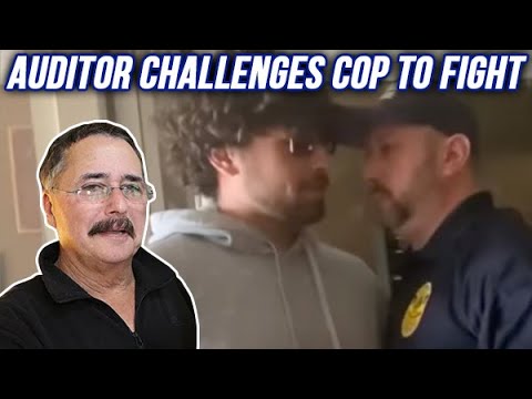1st Amendment Auditor Challenges Cop Fight - YouTube