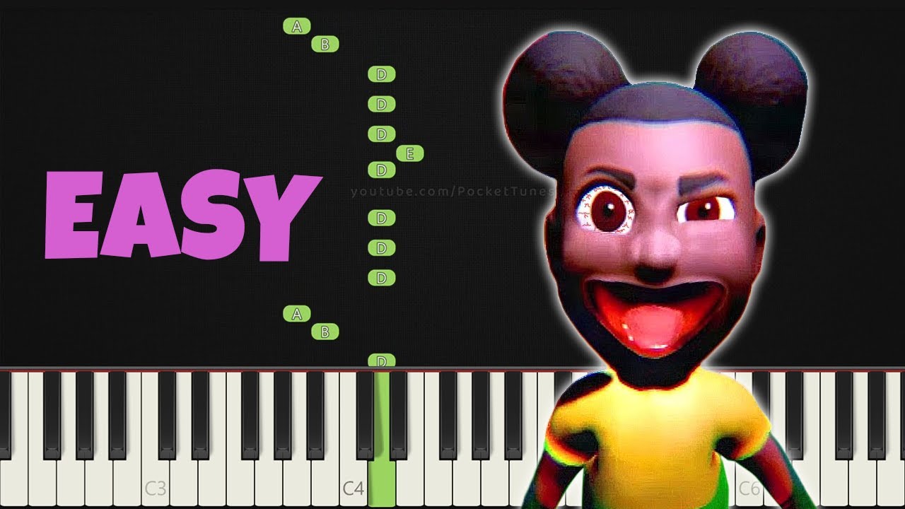 Answer My Question Meme│EASY Piano Tutorial│RIGHT HAND 🤚 - YouTube