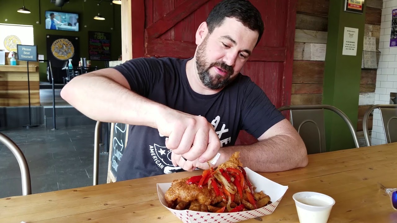 BAMA'S ALABAMA FISH FRY TAKEOVER [16:9] - YouTube