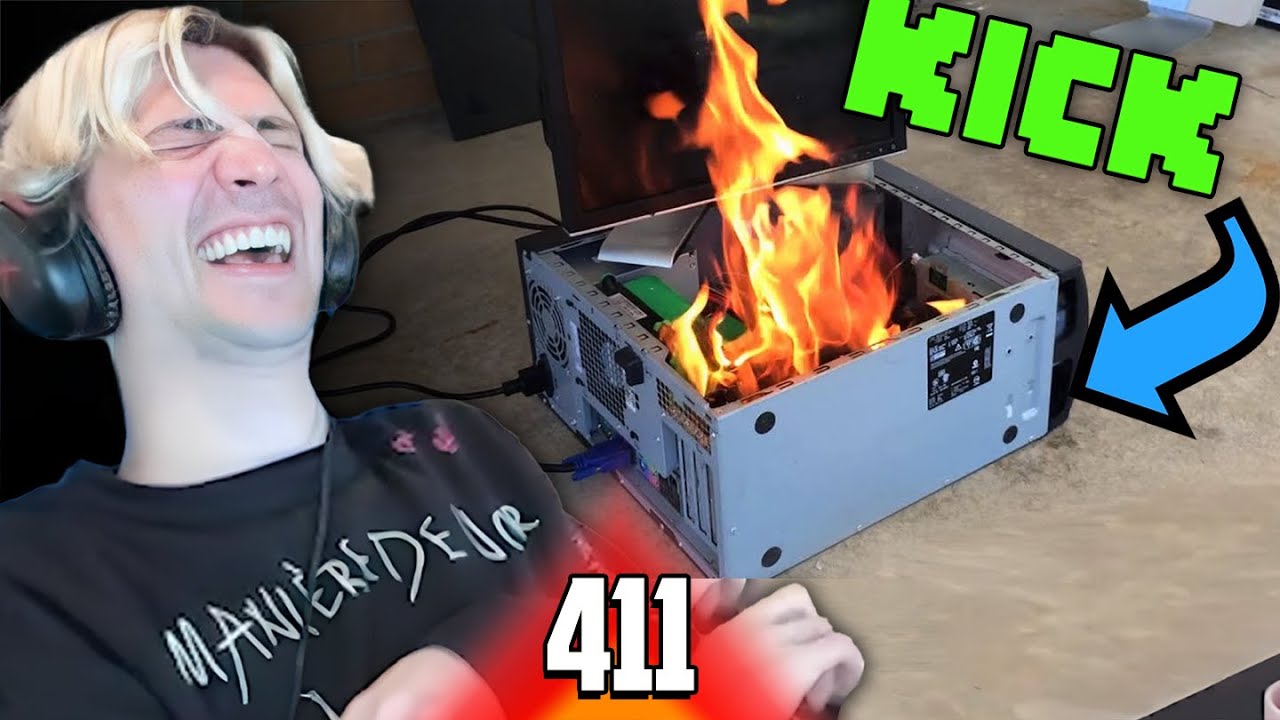 THESE MEMES MADE BY CHAT ARE HILARIOUS - xQc Stream Highlights #410 ...